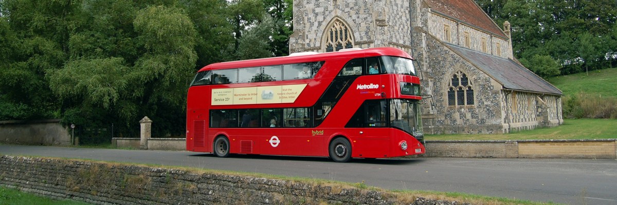 Introducing the New Bus for Imber! | Imberbus